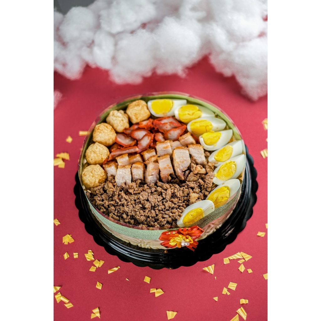 Jual [PRE-ORDER 1 HARI] Birthday Cake Noodle Pork / Mie Ultah Daging ...