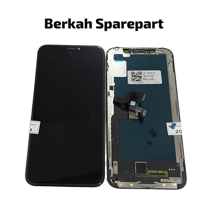 Jual LCD X / IP X / X INCELL / TOUCHSCREEN | Shopee Indonesia