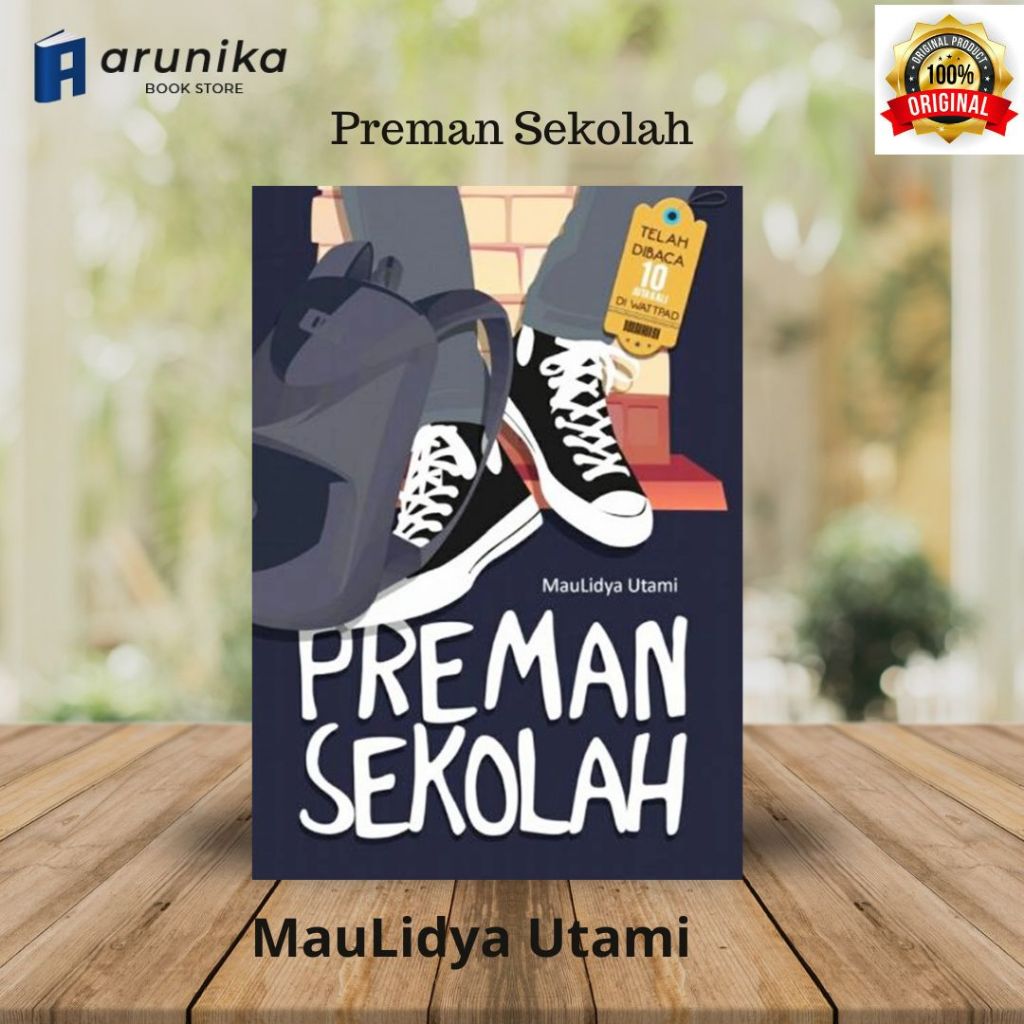 Jual Preman Sekolah novel by Maulidya Utami / Original | Shopee Indonesia