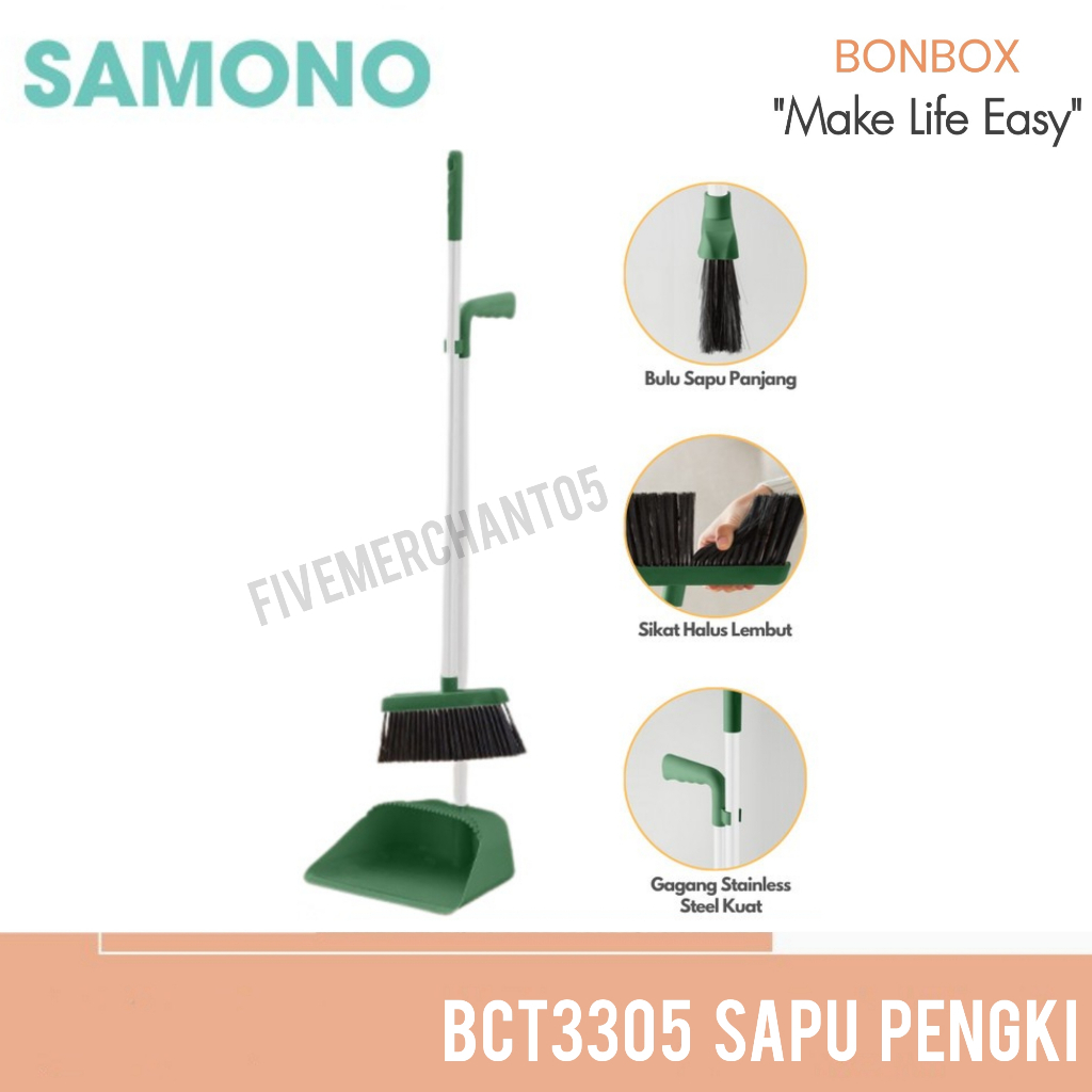 Jual Sapu Pengki Sisir Bonbox Samono BCT3305 Cleaning Tools Sweep ...