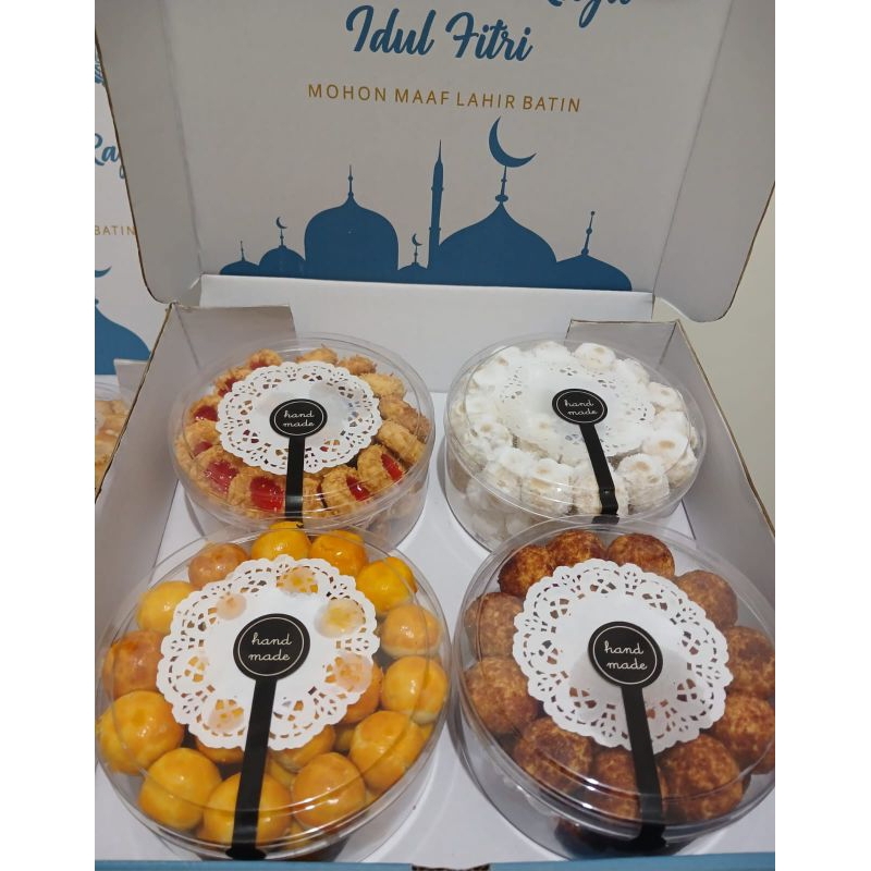 Jual Paket Kue Kering 500gram || Hampers Kue Kering || Kue Kering ...