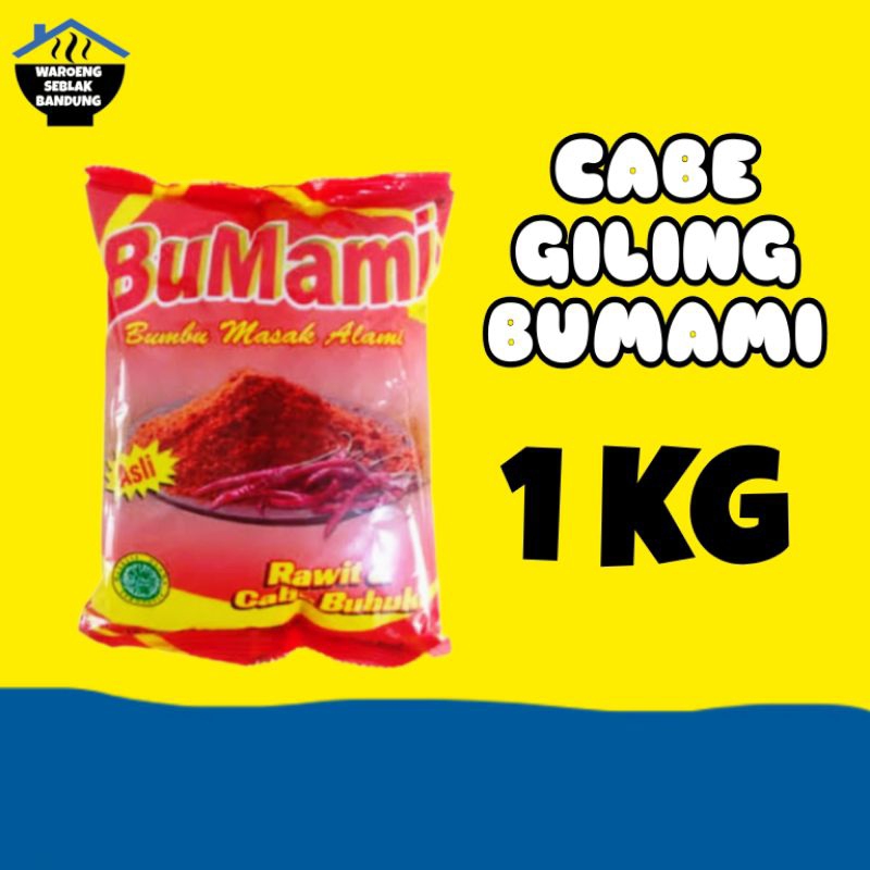 Jual Cabe Giling Bumami 1 Kg | Shopee Indonesia