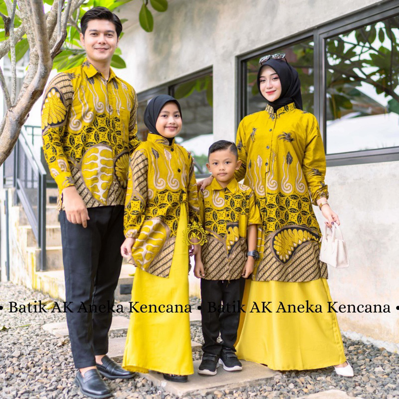 Jual Raya Series Couple Family // Sabrina Series Couple Family // Baju ...