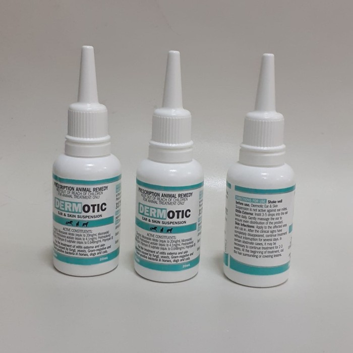 Jual Ilium Dermotic Ear & Skin Suspension illium Obat Tetes Telinga ...