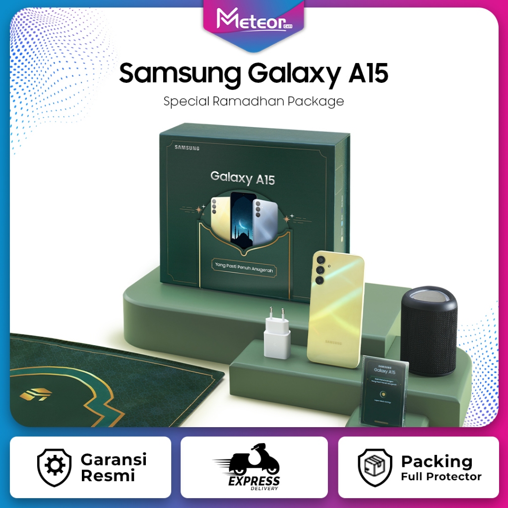 Jual Samsung A15 Spesial Ramadhan Package Garansi Resmi Samsung ...
