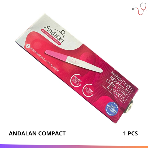 Jual Test Pack Andalan Compact Digital Tespek Uji Kehamilan Yang Akurat ...