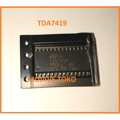 Jual TDA7419 AUDIO SIGNAL PROCESSOR 28SO High Quality | Shopee Indonesia