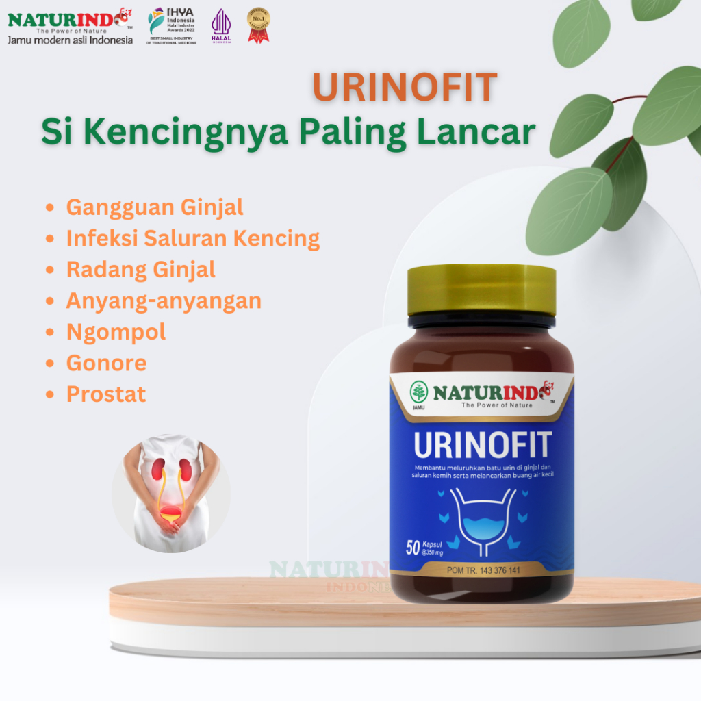 Jual Urinofit (Herbal Alami Special untuk Ginjal) | Shopee Indonesia