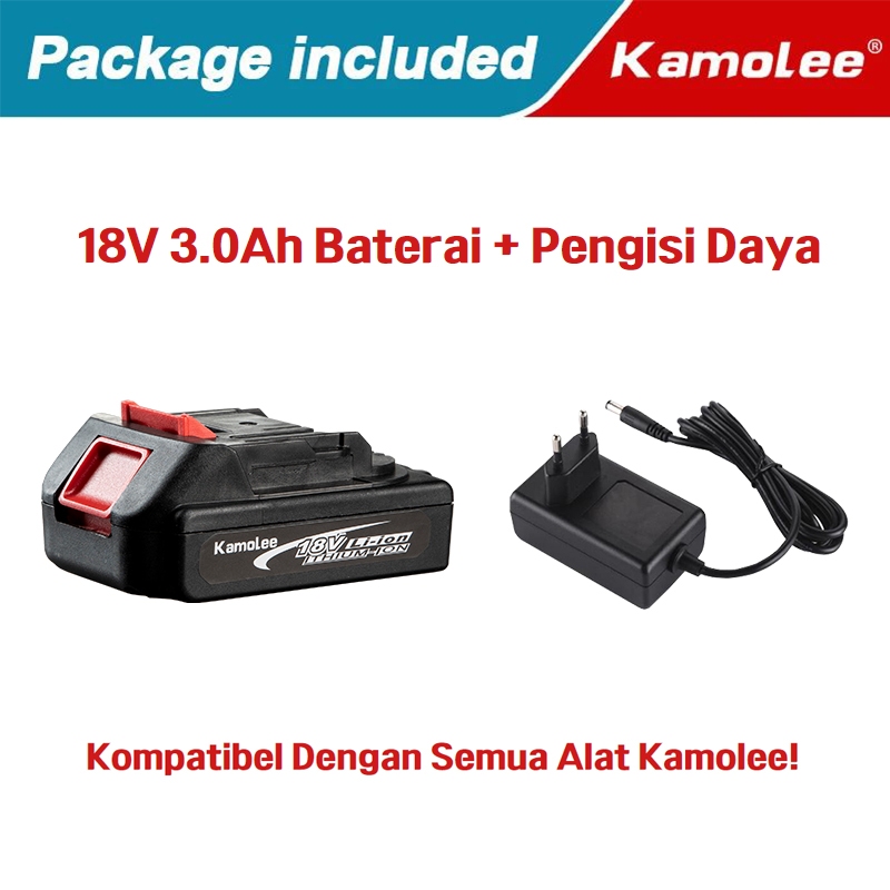 Jual Kamolee 18V/21V 3000mAh/6000mAh/9000mAh/18V/21V/388VF Baterai Li-ion Bor Baterai Tangan/JLD ...