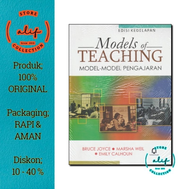 Jual MODELS OF TEACHING ( Model-Model Pengajaran) Edisi 8 / Bruce Joyce ...