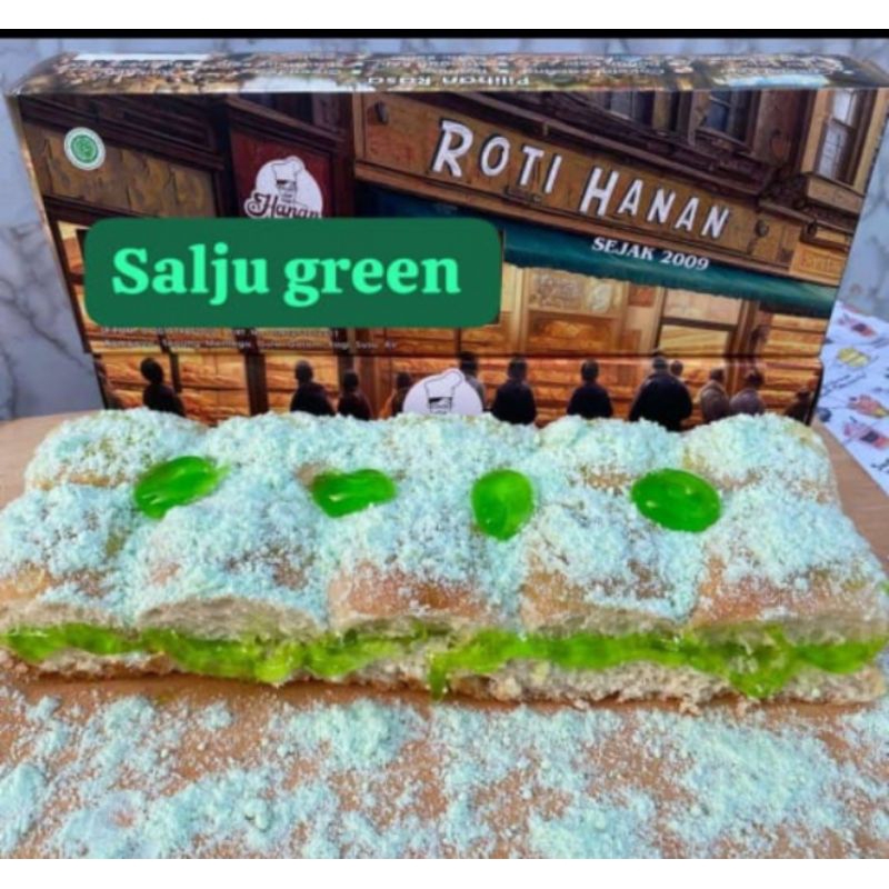 Jual Oleh Oleh Bandung / Roti Hanan - Green, purple , pink | Shopee ...