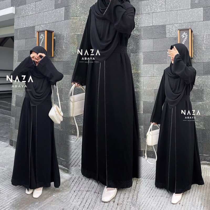 Jual HILYA ABAYA | ABAYA REMAJA ARAB | Abaya bukber | abaya gamis hitam turkey abaya arab abaya ...