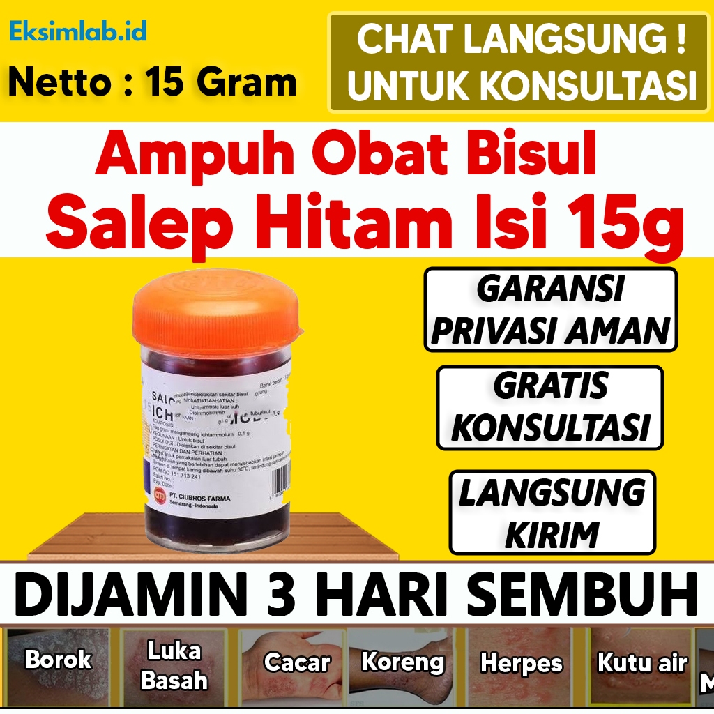 Jual Salep Bisul Original 100% (Salep Hitam) | Shopee Indonesia Jual Salep Bisul Original 100% (Salep Hitam) | Shopee Indonesia