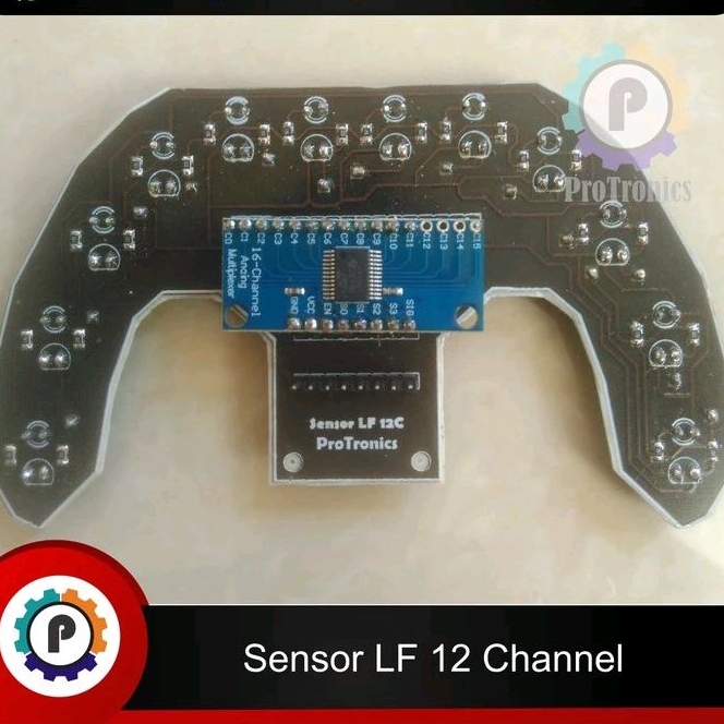 Jual Sensor Line Follower Line Tracer 12 Channel | Shopee Indonesia