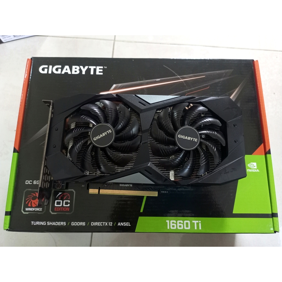 Jual Aneka VGA NVIDIA GTX 1660 SUPER,1660 TI,1660,RX 580 8 GB,RX 6600 ...