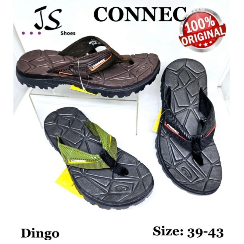 Jual CONNEC DINGO - SANDAL JEPIT LIFESTYLE COWOK DEWASA MERK CONNEC ...