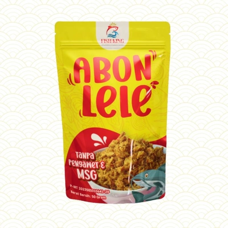 Jual Abon Lele FISHKING 50 gram Abon Ikan tanpa MSG dan Pengawet ...
