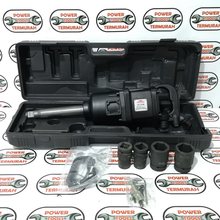 Jual Air Impact Wrench 1" WIPRO AS 725B Alat Buka Baut Mobil Truk Angin ...