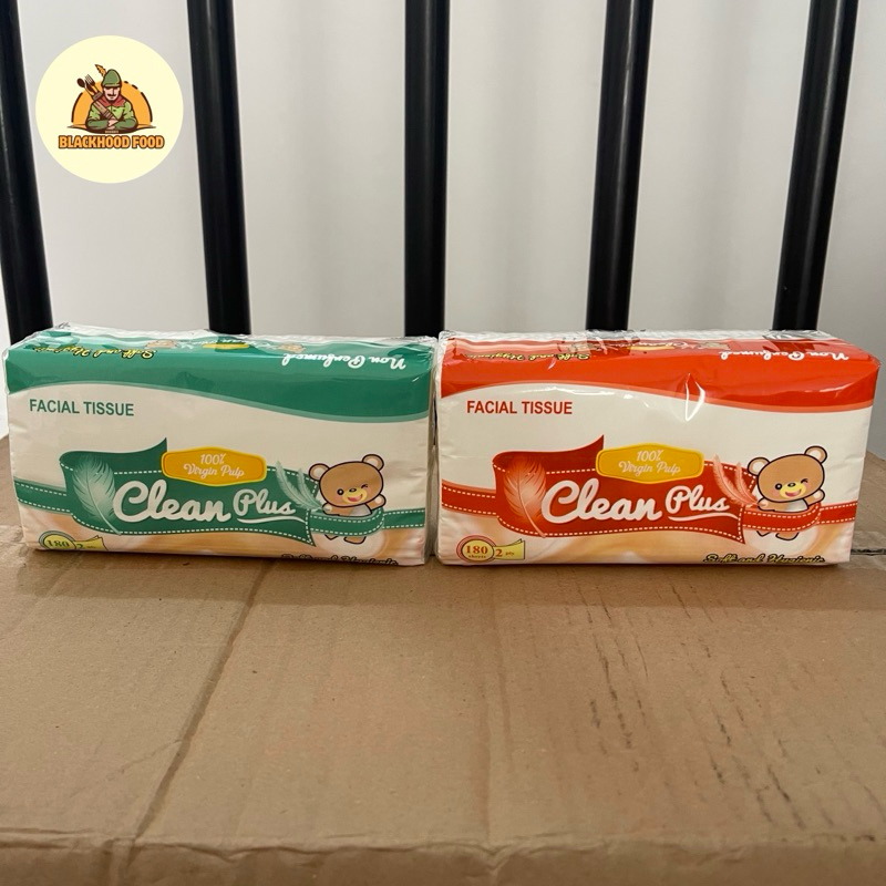 Jual isi 10 pax - Tisu Clean Plus 180s 2 PLY | Shopee Indonesia