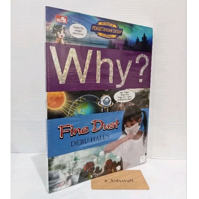 Jual buku edu-comics why? : debu halus | Shopee Indonesia Jual buku edu-comics why? : debu halus | Shopee Indonesia