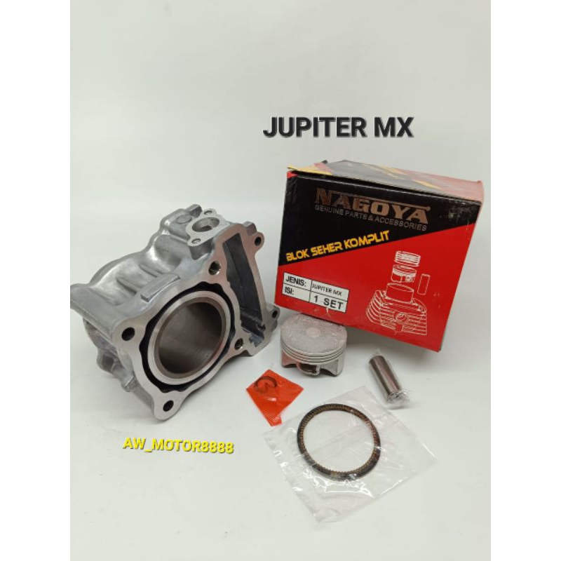 Jual CYLINDER BLOK BLOCK SEHER KOMPLIT JUPITER MX BLOK BLOCK SEHER ...