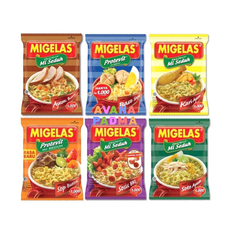Jual Migelas Renceng (Isi 10/Renceng) (300g) | Shopee Indonesia