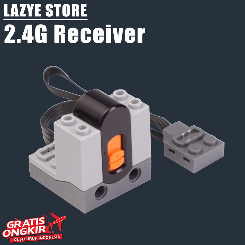Jual PALING MURAH !! Lego 2.4G Receiver ( Untuk Remote Control Lego ...