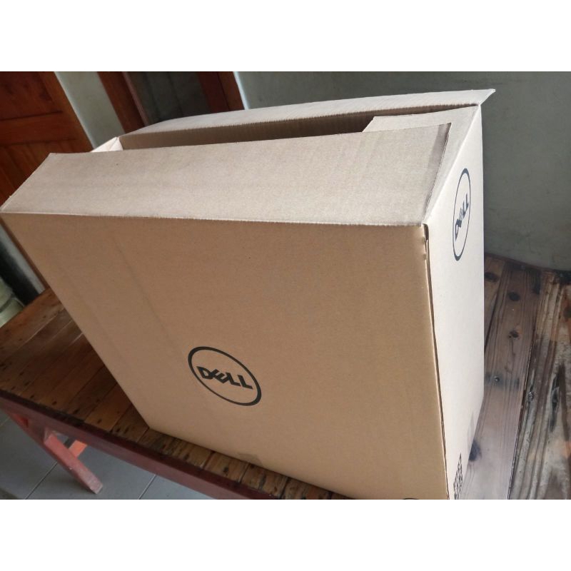 Jual CARTON BOX PC + PARTISI merk Dell ( isi 10 pcs ) | Shopee Indonesia