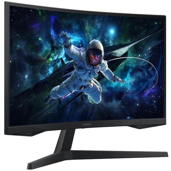 Jual SAMSUNG ODYSSEY G55C 27 Inch / 32 Inch 2K QHD VA 165Hz 1ms HOME ...