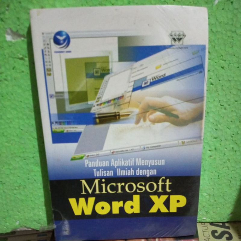 Jual panduan Aplikatif Menyusun tulisan ilmiah dengan MICROSOFT Word XP | Shopee Indonesia