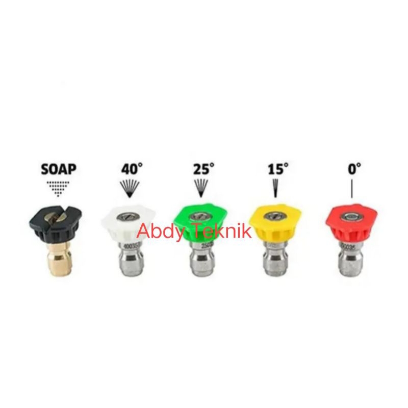 Jual nosel nozzle tip quick plug 1/4 | Shopee Indonesia