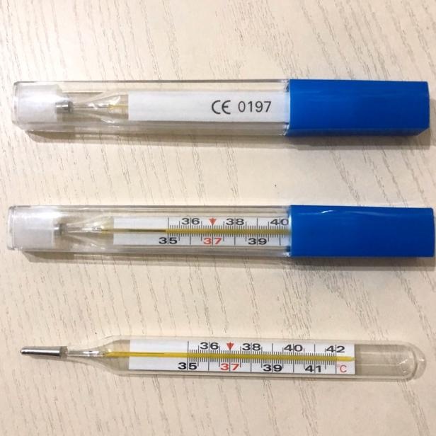 Jual Termometer ketiak termometer suhu tubuh termometer badan | Shopee ...