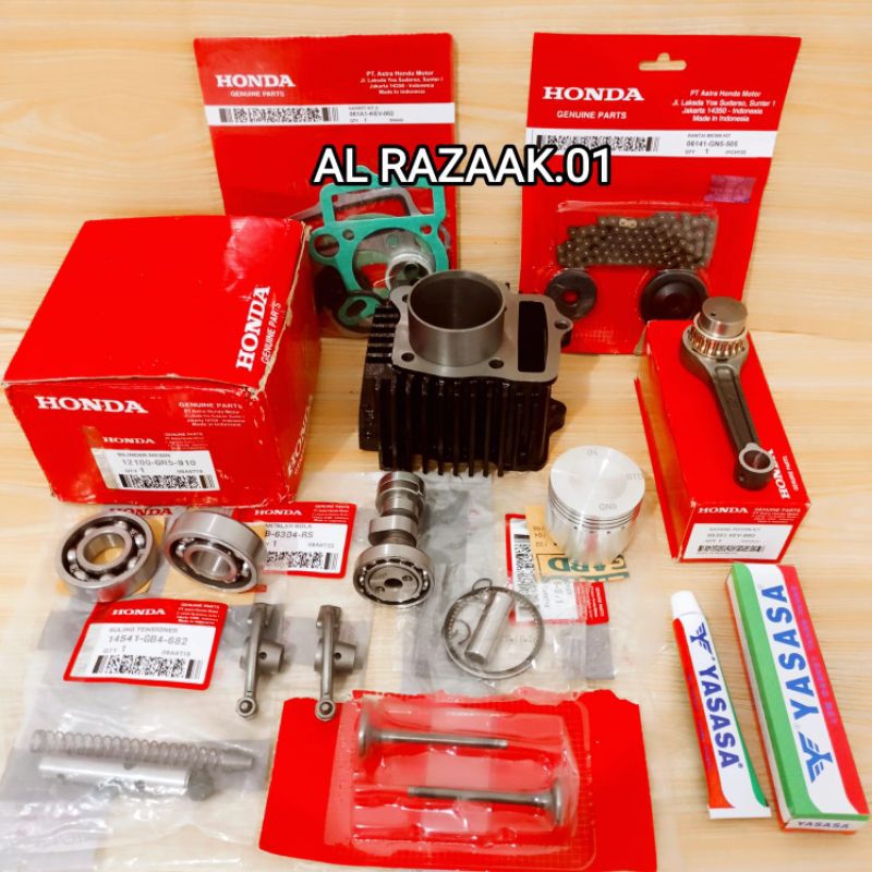 Jual Paket Blok Seher Komplit 10 Aitem Set Lengkap Honda Grand/Astrea/Prima/Supra x lama/Win ...