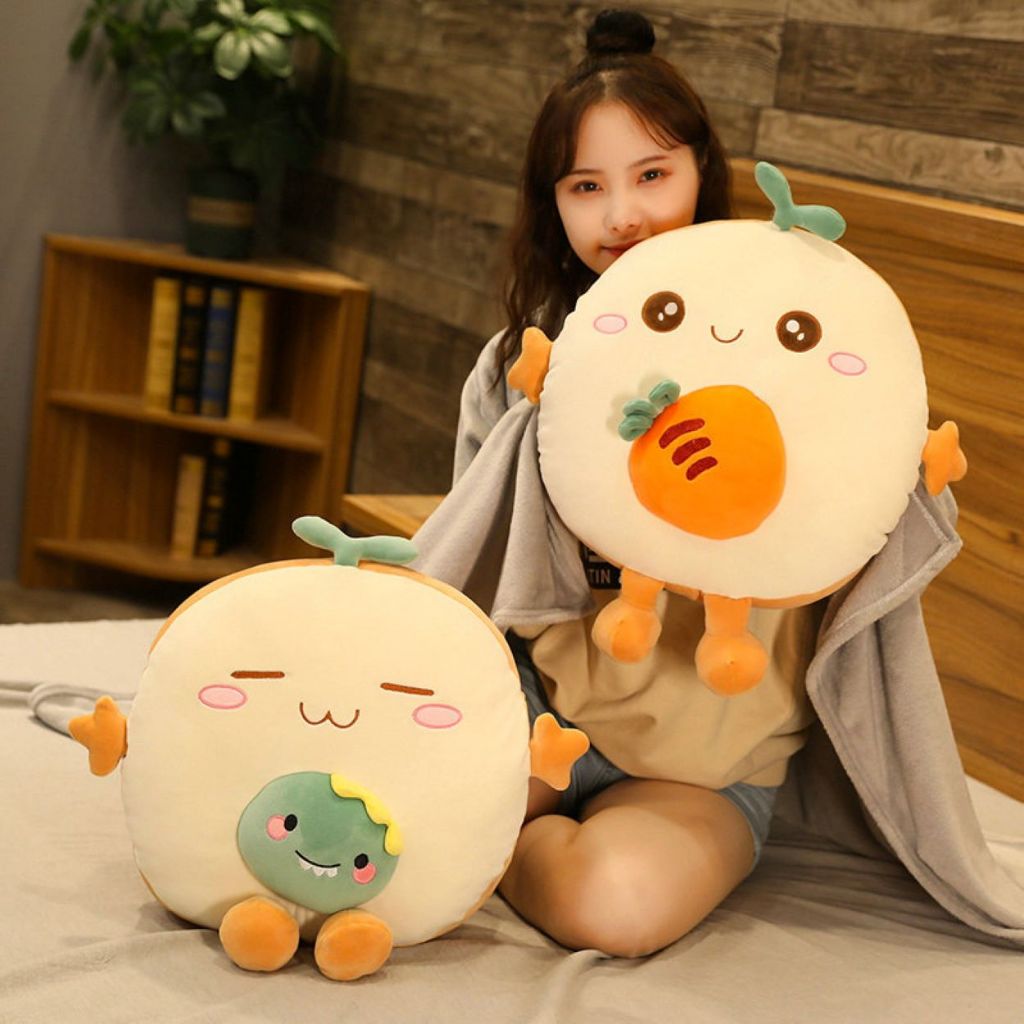 Jual Boneka Bantal Kursi Sofa 40×40Cm Bantal Penghangat Tangan Karakter ...