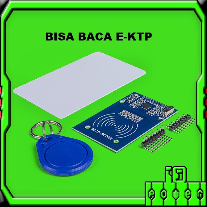Jual RFID RC-522 Modul RC522 Reader CARD SENSOR MODULE | Shopee Indonesia