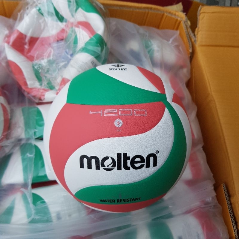 Jual Real pick BOLA VOLI MOLTEN BOLA VOLLEY ORIGINAL 100% | Shopee ...