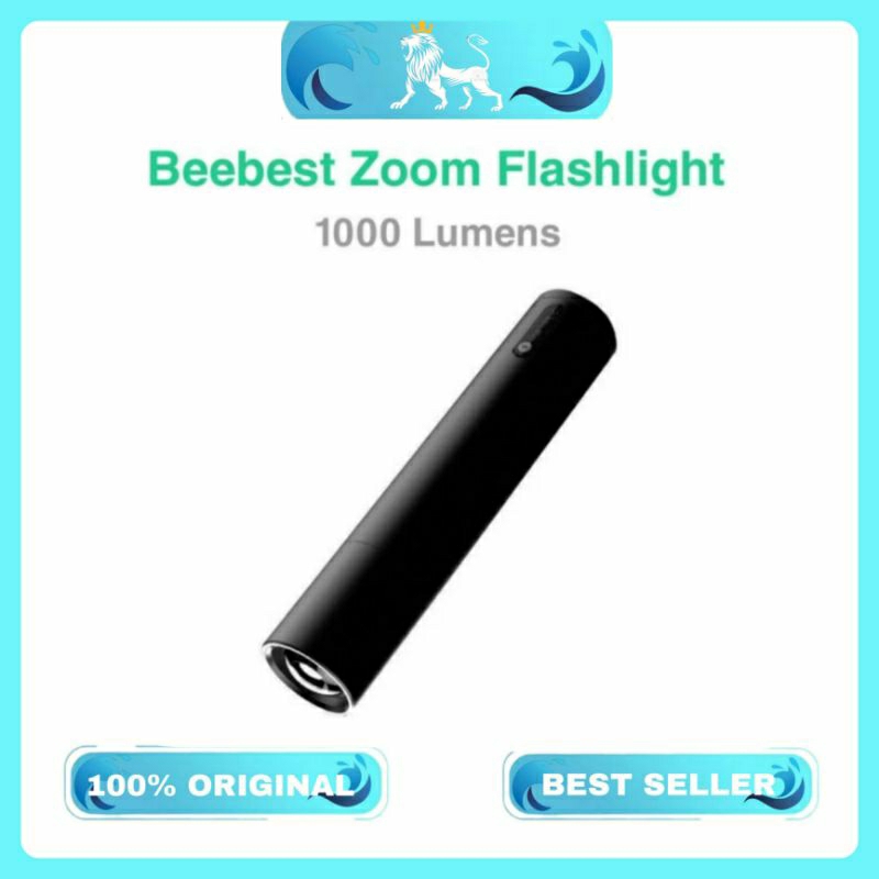 Jual Beebest Flashlight LED 1000 Lumens IPX-6 Waterproof Original untuk ...