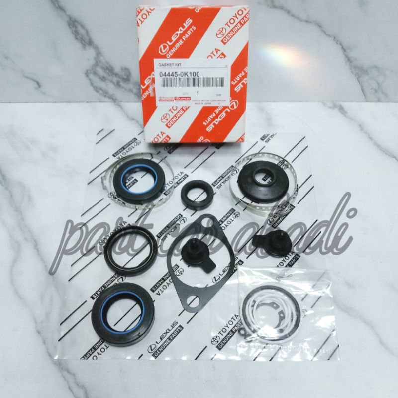 Jual Sil Seal Kit Power Steering Stering Bawah Asli Toyota Innova ...