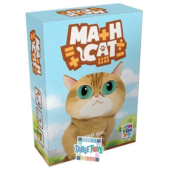 Jual Kartu Math Cat Original @tabletoysportal GAME MATEMATIKA | Shopee ...