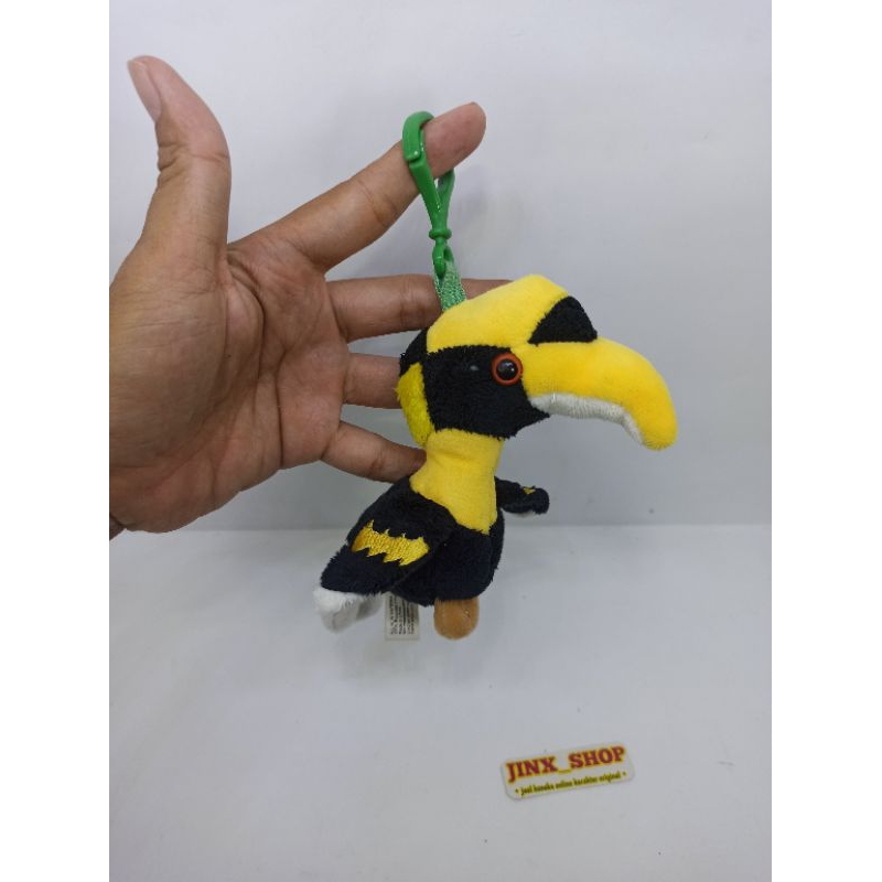 Jual boneka burung rangkong original mandai Borneo | Shopee Indonesia