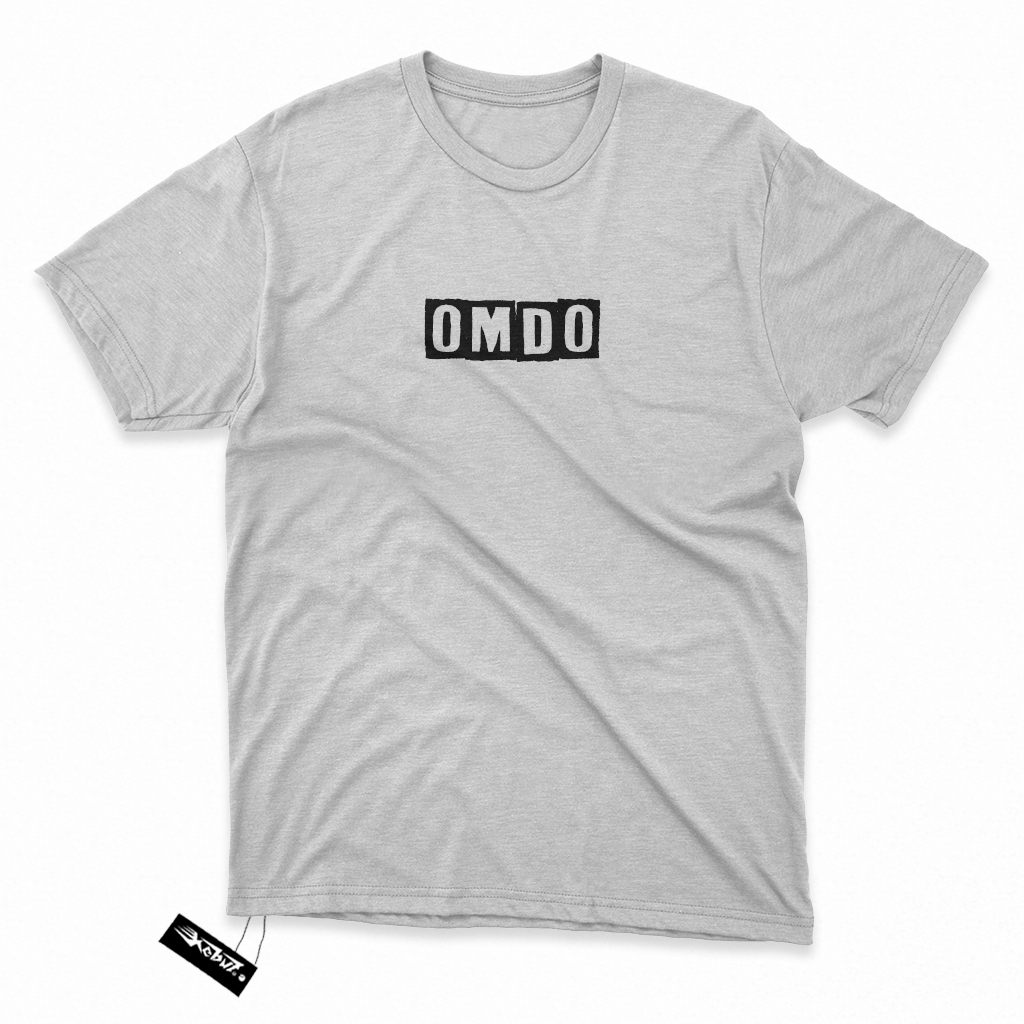 Jual KAOS Omdo - Tshirt / Kaos Tulisan Simple/Sederhana Tema Kata-kata ...
