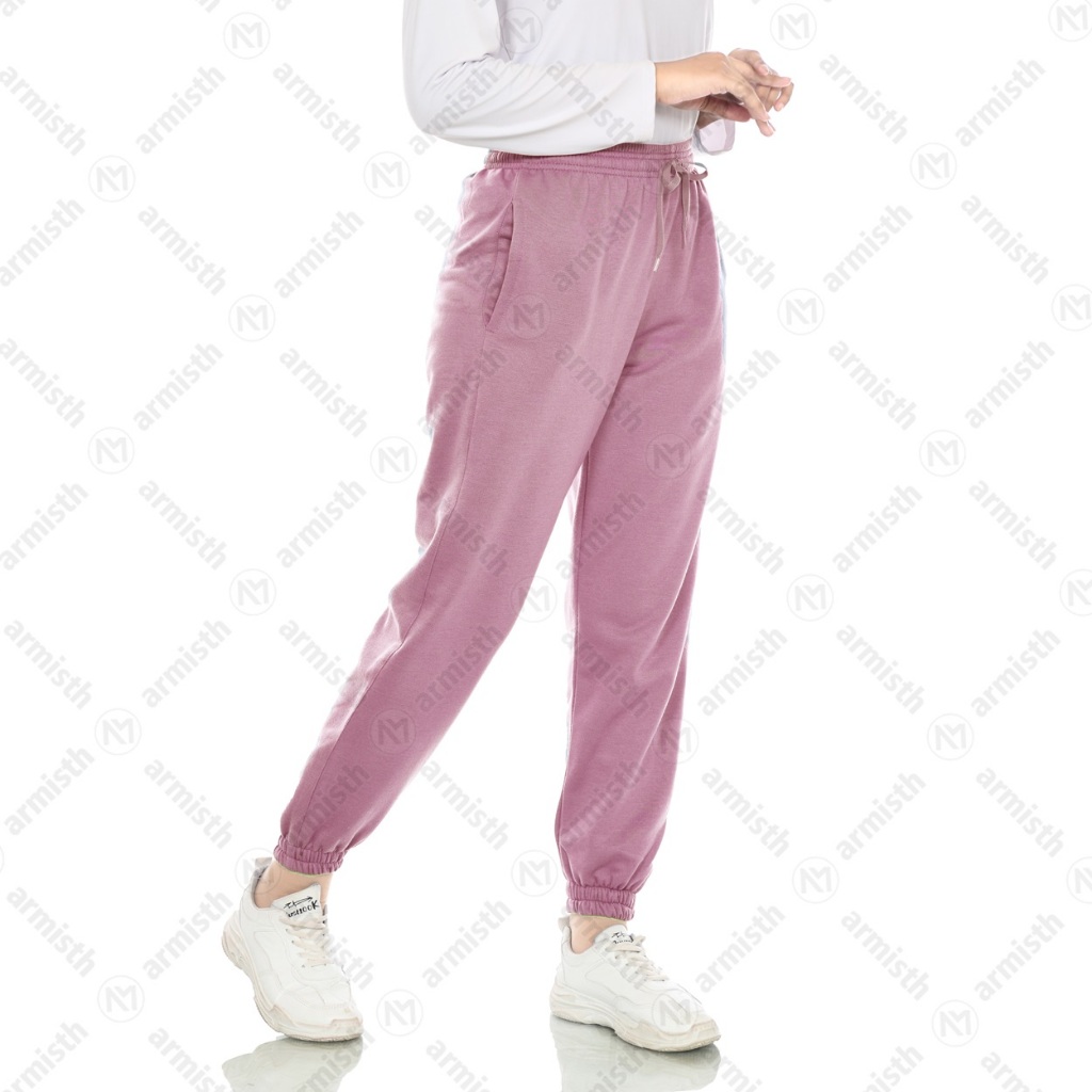 Jual Armisth - Celana Jogger Training Wanita Fleece / Training Joger ...