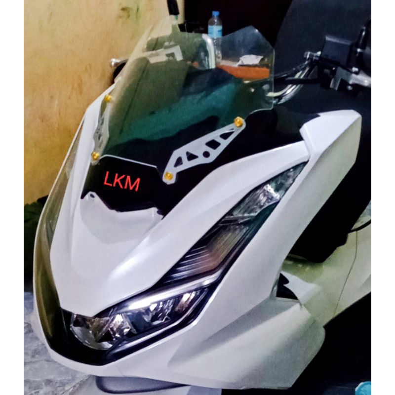 Jual visor/windshield pcx 160 model thailand 2021/2022/23 | Shopee ...