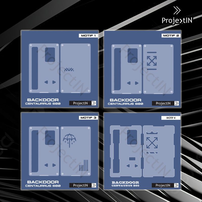 Jual panel akrilik casing B80 bisa custom | Shopee Indonesia