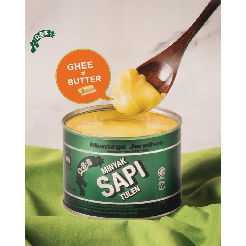 Jual QBB Minyak Sapi Clarified Butter Pure Ghee | Shopee Indonesia