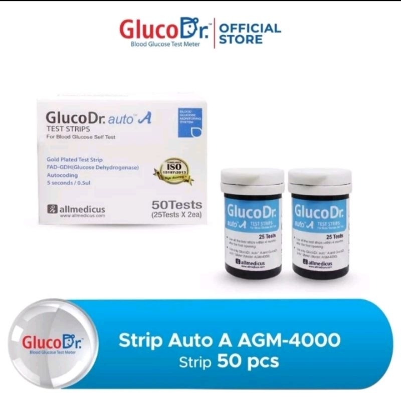 Jual GlucoDr. Auto Alat dan Tes Strip Gula Darah Gluco Dr Auto ...