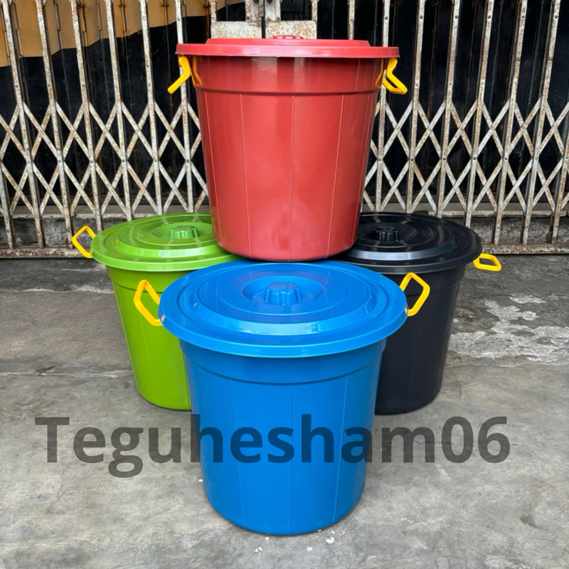 Jual Ember Air Plastik + Tutup 30 Liter Warna / Ember Plastik Murah ...