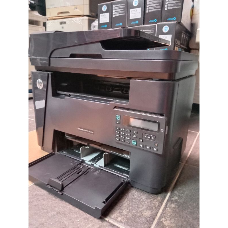 Jual printer Hp Laserjet Pro MFP M225dn M 225 dn second | Shopee Indonesia