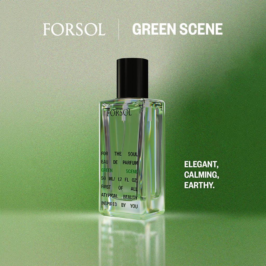 Jual Forsol Perfumes - Green Scene | Eau de Parfum | Shopee Indonesia