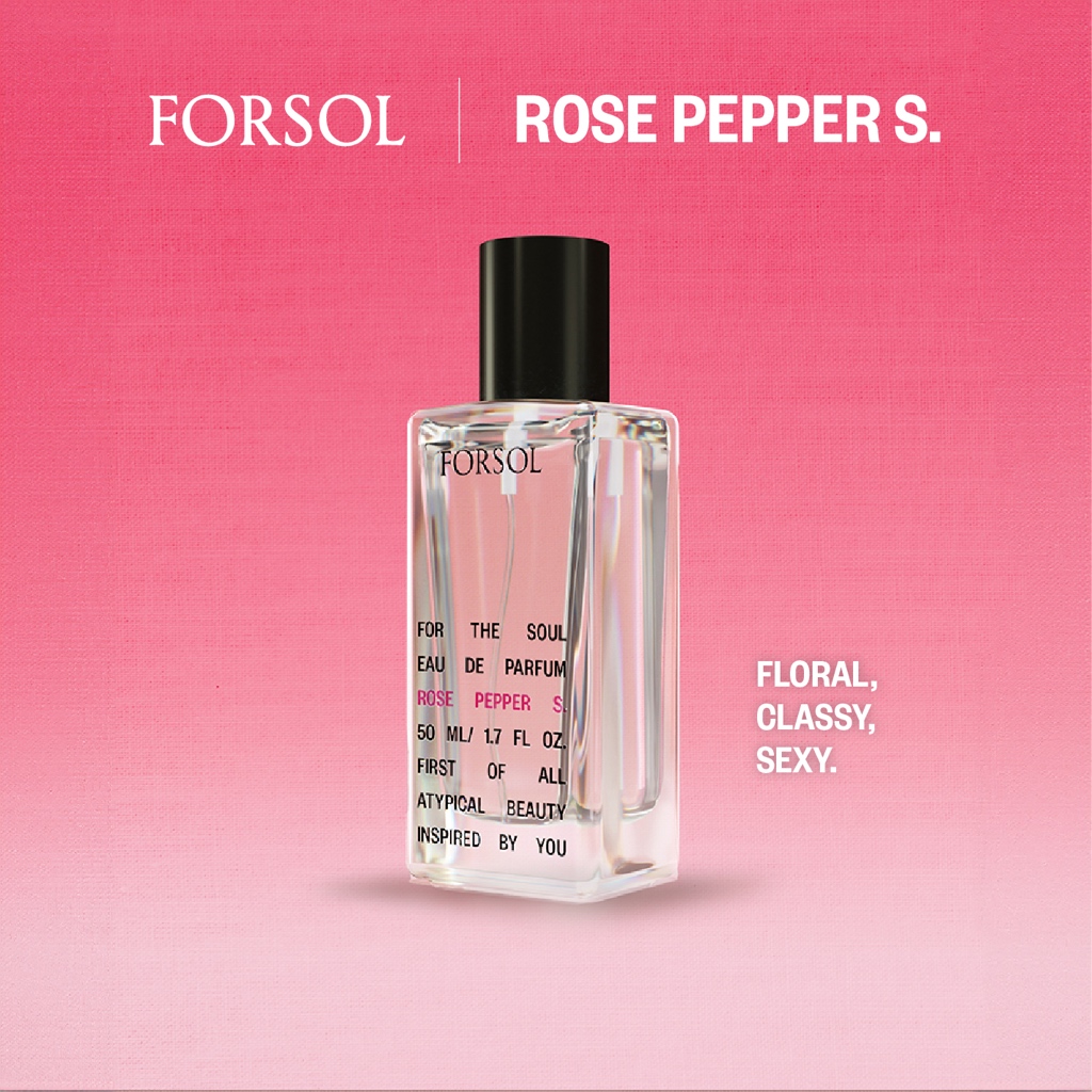 Jual Forsol Perfumes - Rose Pepper Scissors | Eau de Parfum | Shopee ...